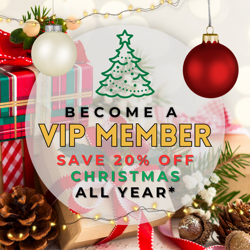VIP MEMBERSHIP 2026 – Making Spirits Bright