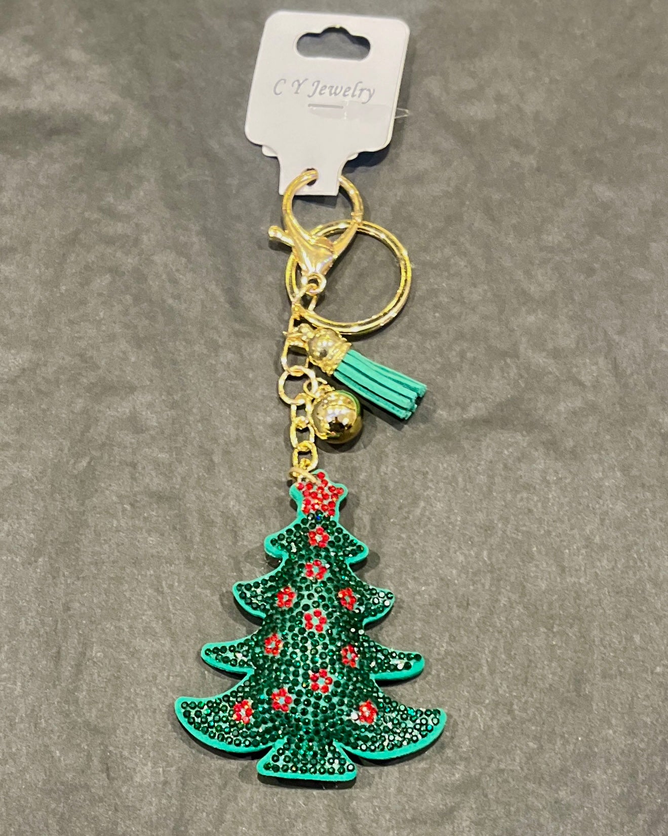 CHRISTMAS BLING TREE KEYRING – Making Spirits Bright