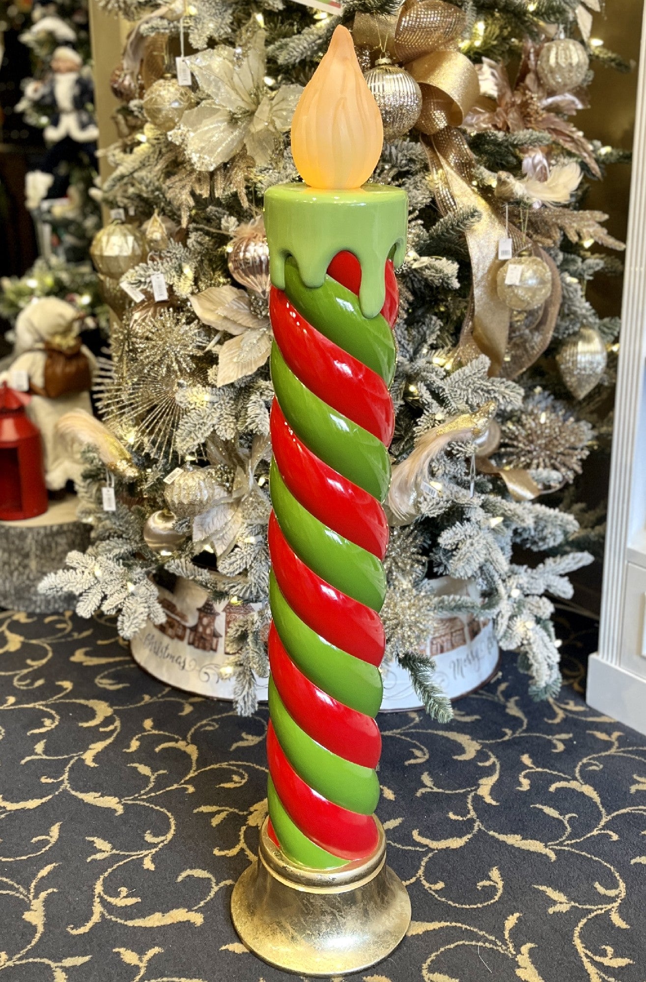 RED AND GREEN TWIST LED CANDLE (PICK UP IN STORE ONLY) – MAKING SPIRITS ...