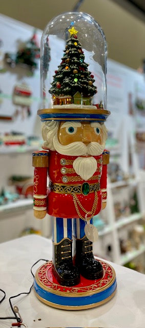 MUSICAL LED LARGE NUTCRACKER BMEX-NUTL – Making Spirits Bright