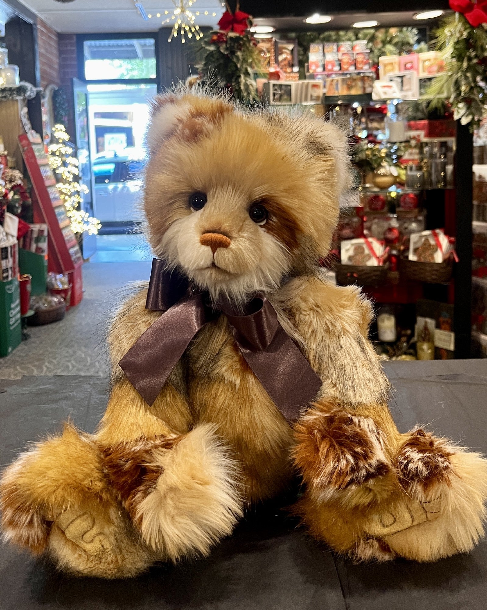 CHARLIE BEARS - SCOTT – MAKING SPIRITS BRIGHT