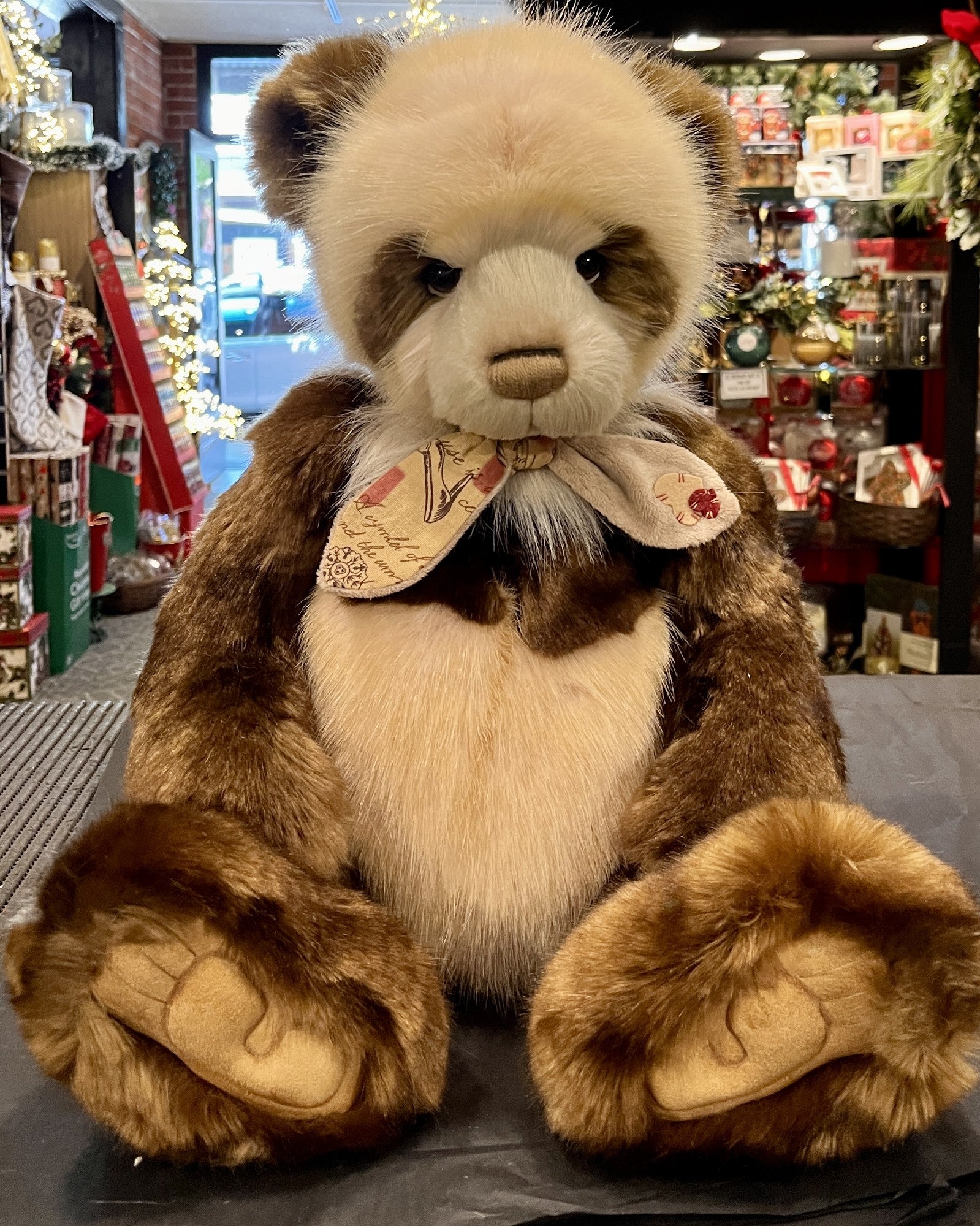 CHARLIE BEARS - STEPPING STONES – Making Spirits Bright