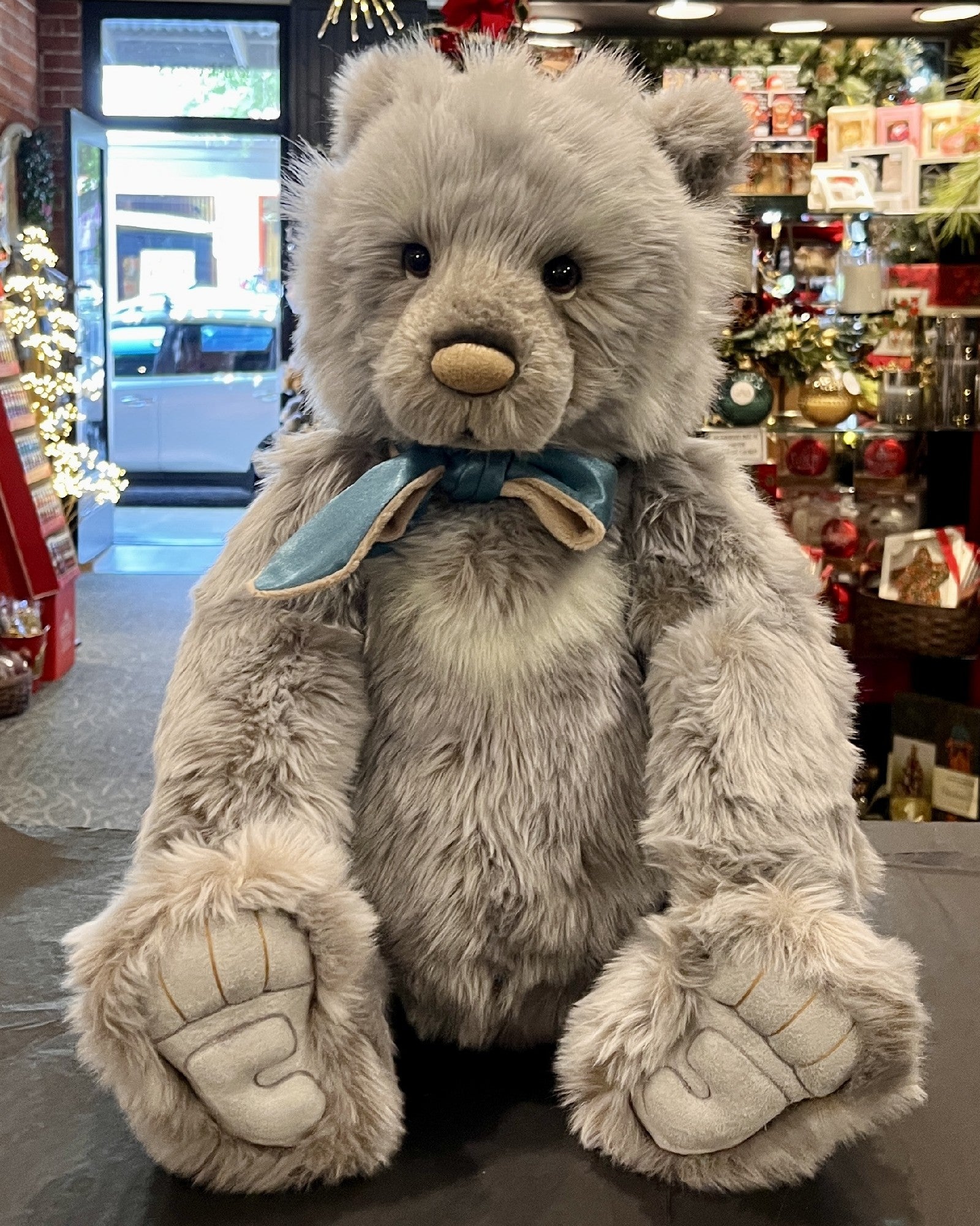 CHARLIE BEARS - MR FISHER – Making Spirits Bright