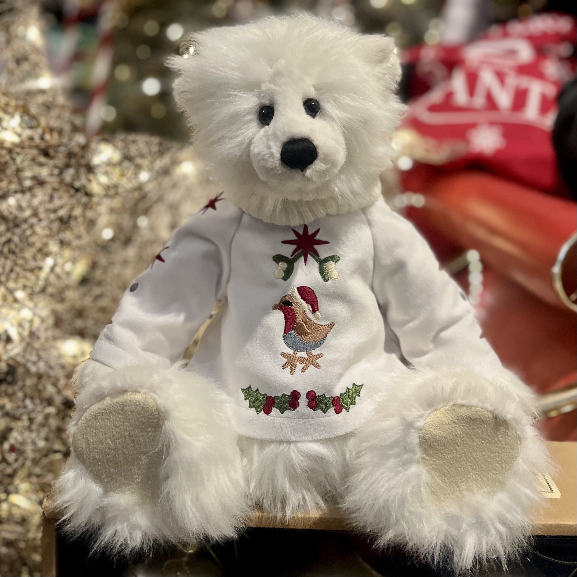 CHARLIE BEARS - HOLLY JOLLY – Making Spirits Bright