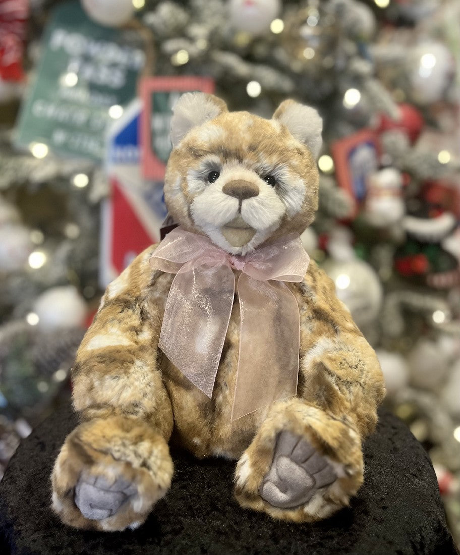 CHARLIE BEARS - EARLY BIRD – Making Spirits Bright