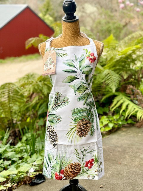 WHITE SPRUCE APRON APR362 – MAKING SPIRITS BRIGHT
