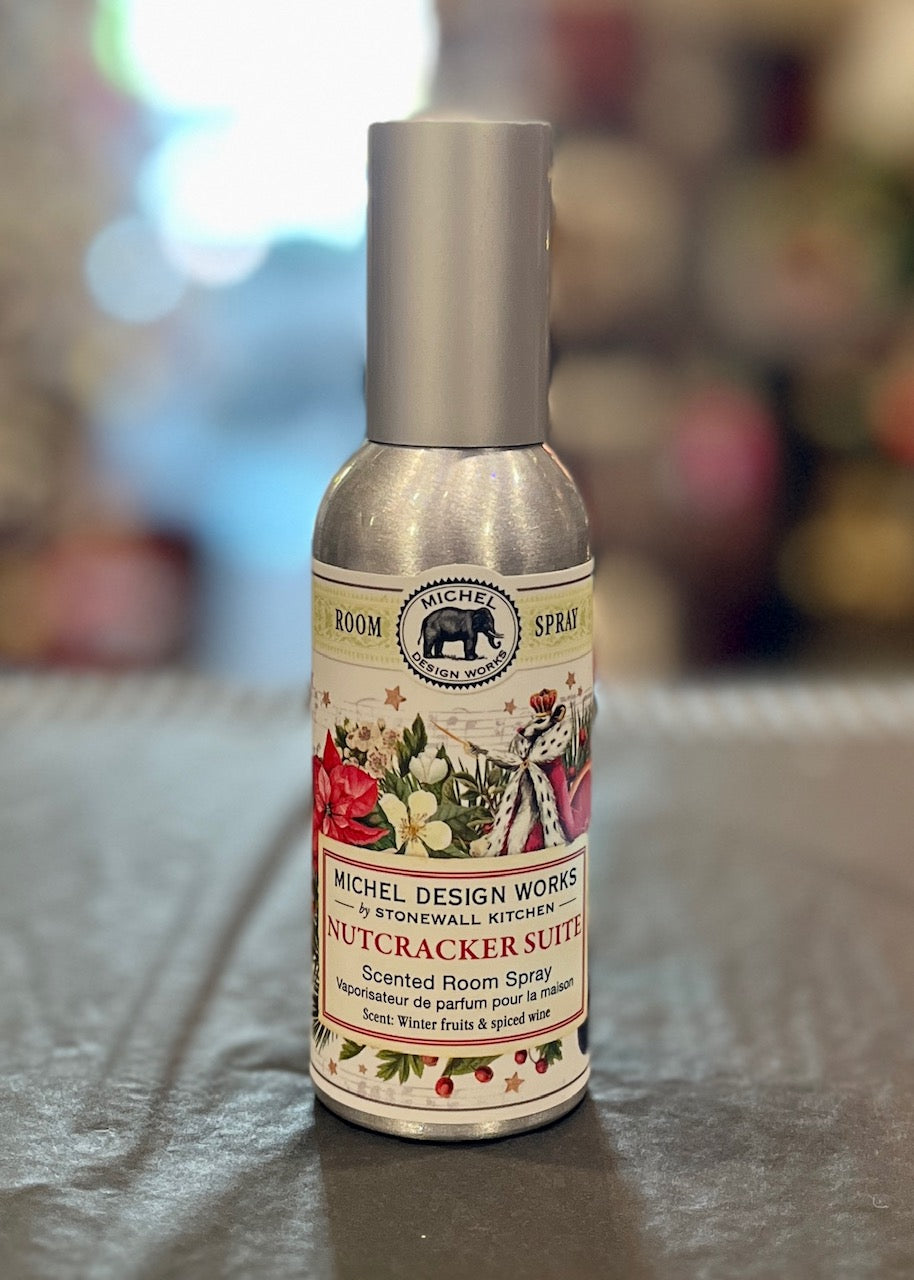 NUTCRACKER SUITE SCENTED ROOM SPRAY HFS426 – Making Spirits Bright