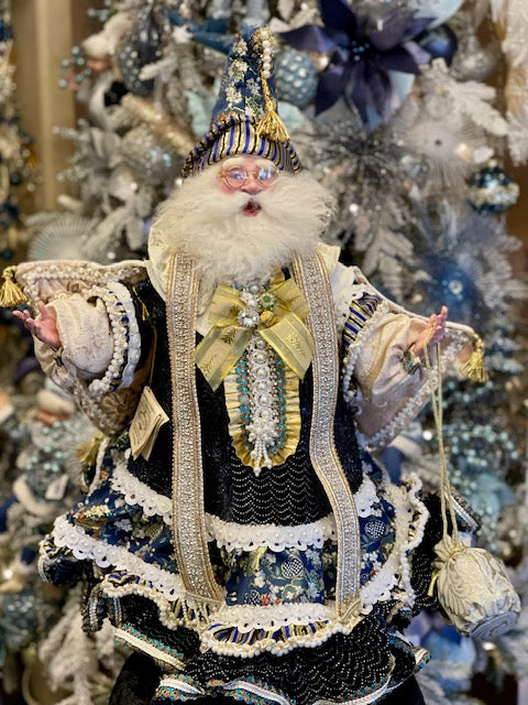 MARK ROBERTS SANTA 24 INCH CHINOISERIE CHIC 51-23922 – MAKING SPIRITS ...