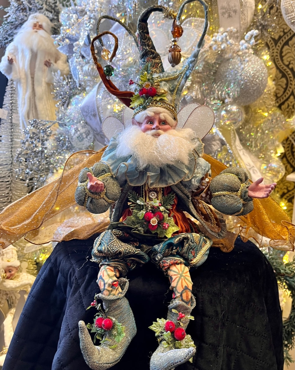 Mark Roberts | Collectable Santas, Fairies + Elves | Making Spirits ...