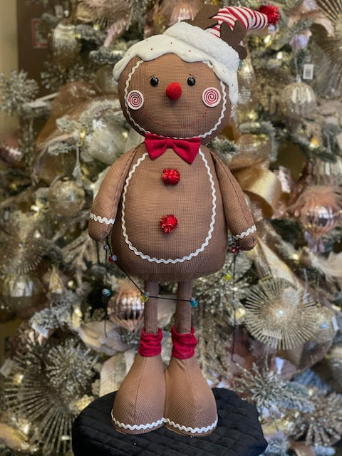 MR GINGERBREAD MAN EXTENDABLE LEG 90CM AD02-1 – MAKING SPIRITS BRIGHT