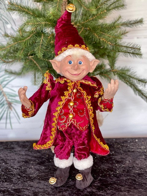 PERRIN THE ELF X1366 – MAKING SPIRITS BRIGHT