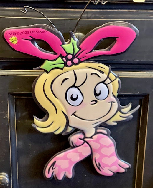 CINDY LOU HANGING SIGN XSIGN70 – Making Spirits Bright