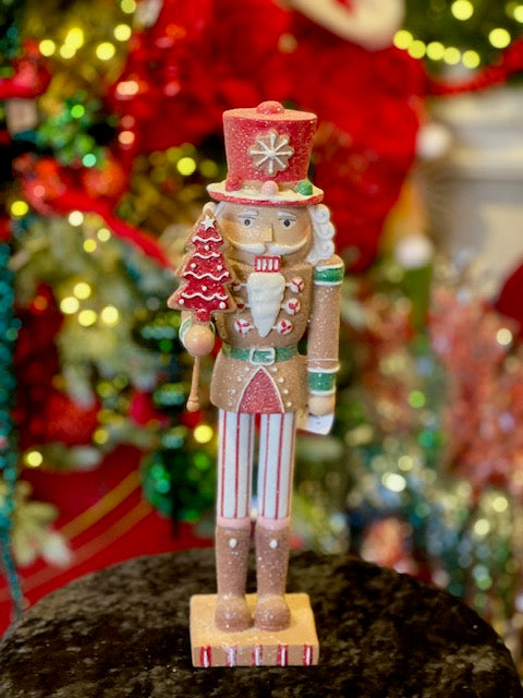 Gingerbread Nutcracker Swl437 Making Spirits Bright