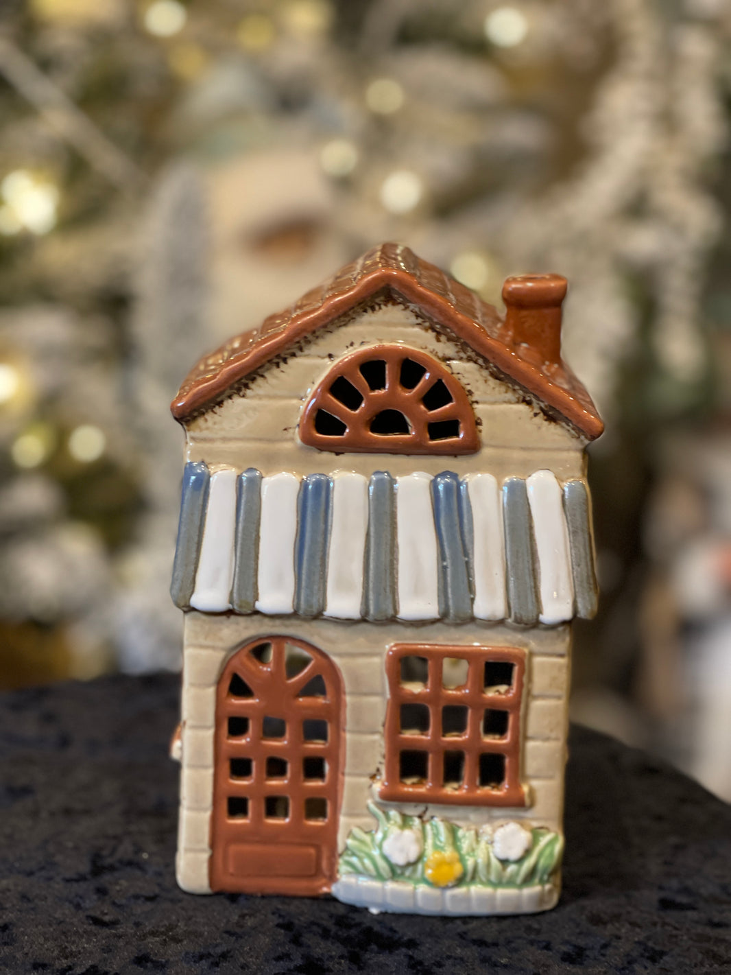 Ceramic & Stoneware Tealight Houses Australia | Village Houses & Decor ...